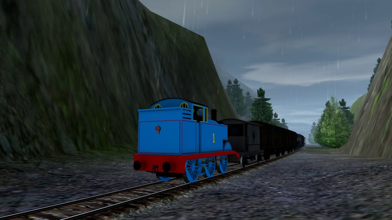 Trainz Remake Clip - James & The Trouble Trees (Tree Scene) - YouTube