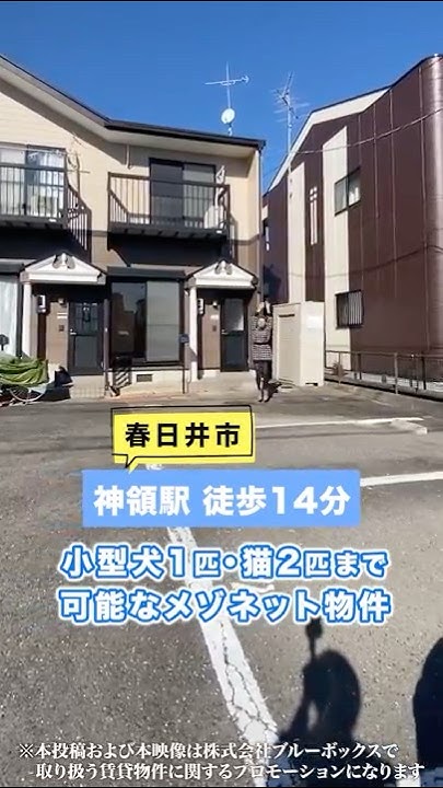 【小型犬1匹🐶・猫2匹🐱OK！】2LDKメゾネット物件をご紹介！#shorts - YouTube