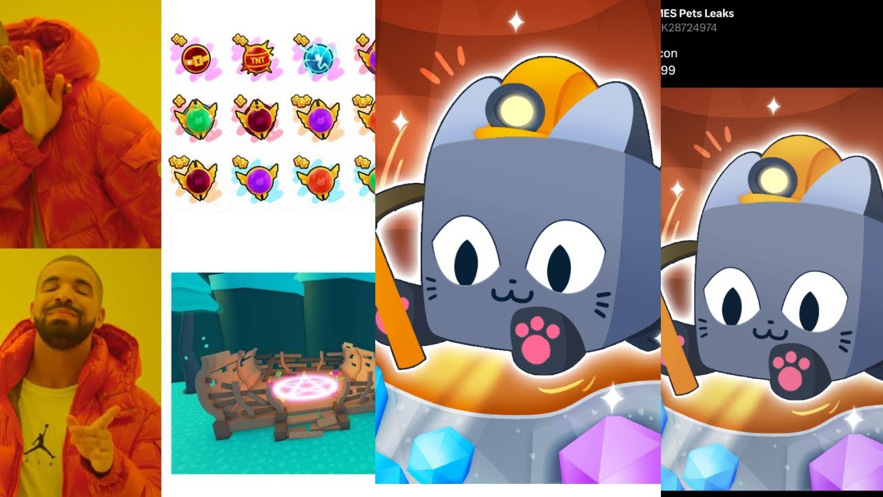 ALL Leaks for PS99 Mining EVENT PART 2! - YouTube
