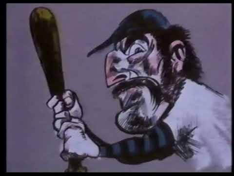 Casey At The Bat (1976, Fine Arts Films animation) - YouTube