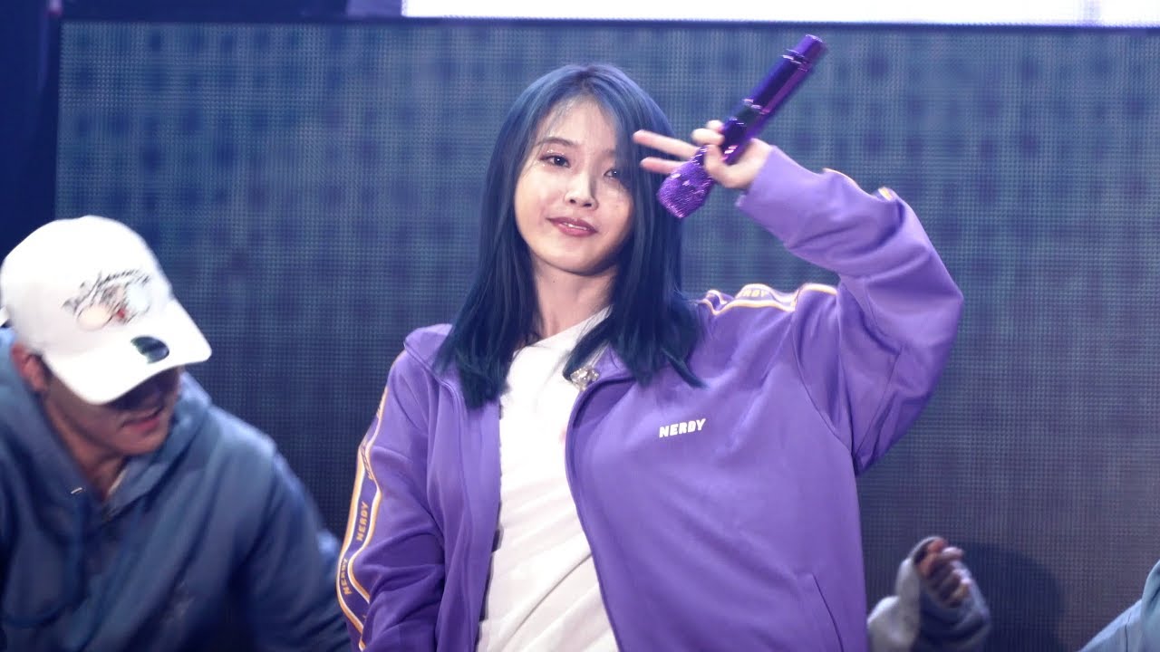 [4K] 191109 아이유 (IU) - 레옹 Leon 앵앵콜 2019 투어 콘서트 러브, 포엠 2019 IU Tour ...