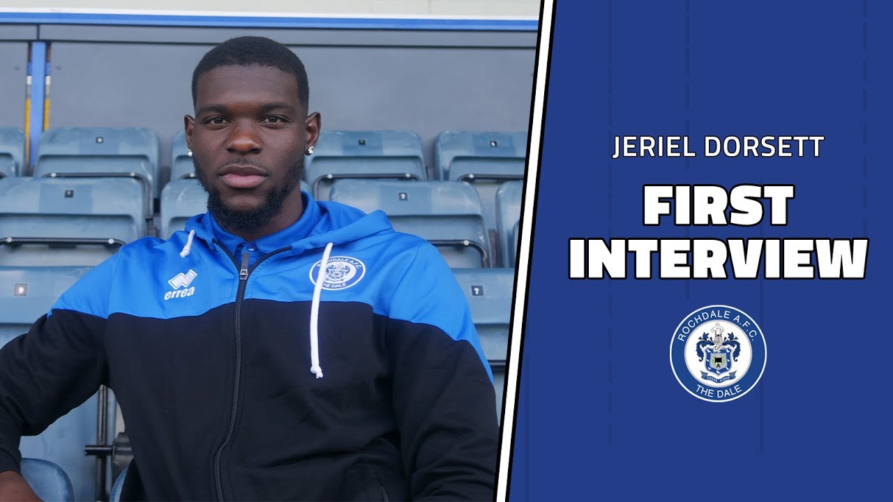 Jeriel Dorsett's First Interview - YouTube