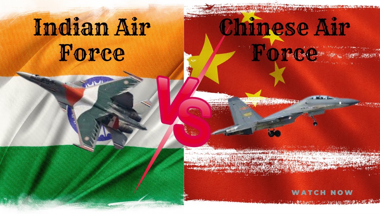 (IAF vs PLAAF Promotional video) World's 3rd Largest Air Force vs World ...