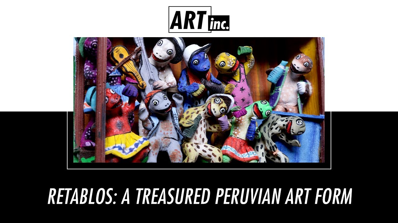 Retablos: A treasured Peruvian art form | ART inc. - YouTube