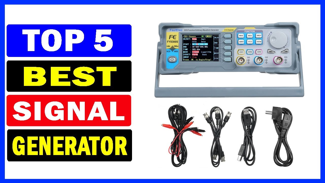 Top 5 Best Signal Generator Of 2025 - YouTube