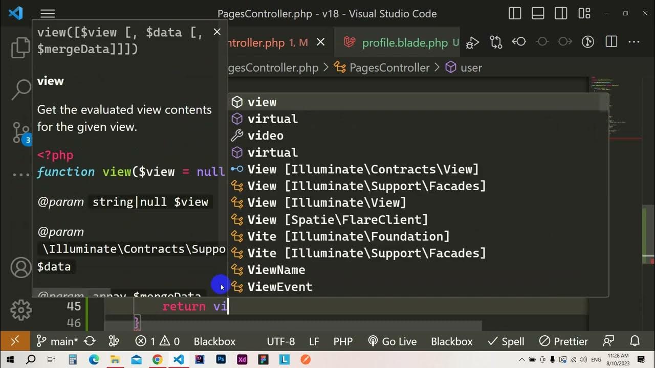 Lec6 - Views Part 2 - YouTube