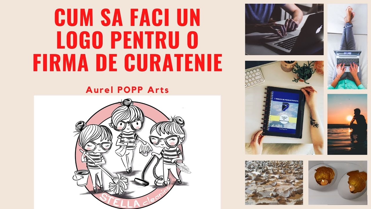 CUM SA FACI UN LOGO PENTRU O FIRMA DE CURATENIE IN 2020 AFACERE: 366/97 ...
