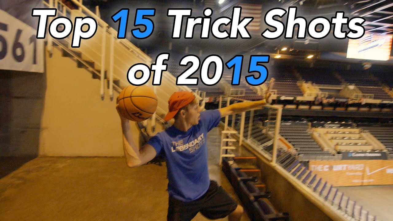 CRAZIEST TRICK SHOTS of 2015 - YouTube