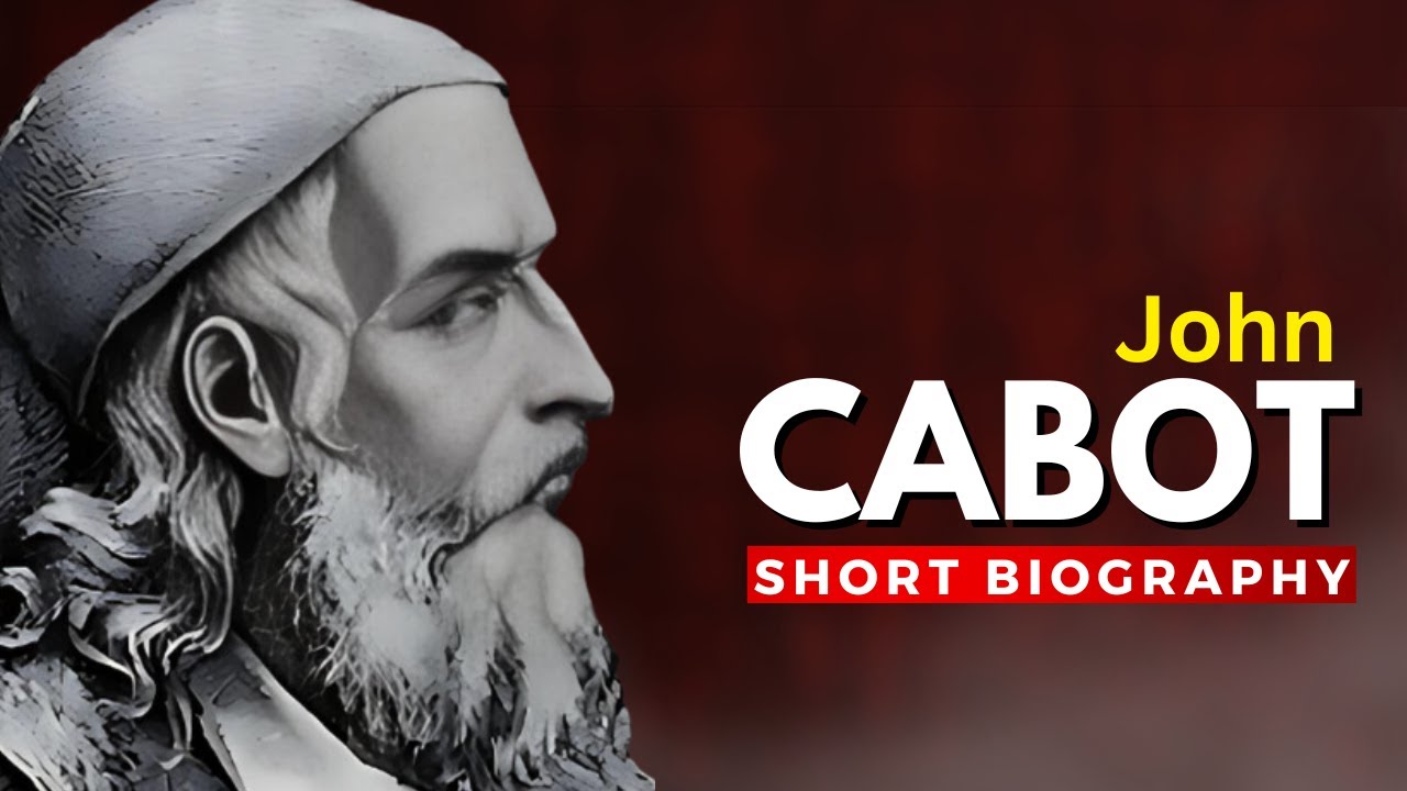 JOHN CABOT - Italian explorer who led English ships to the discovery of ...