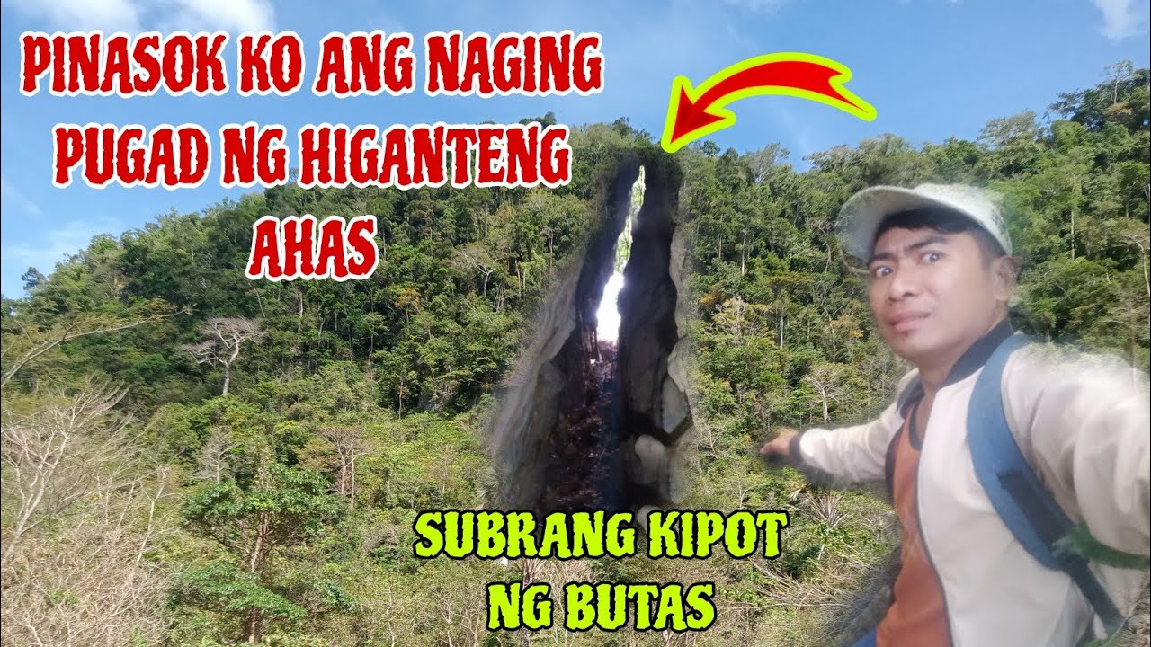 MAKIPOT NA BUTAS SA GITNA NG BUNDOK||TAGUAN NG MGA HAPON - YouTube