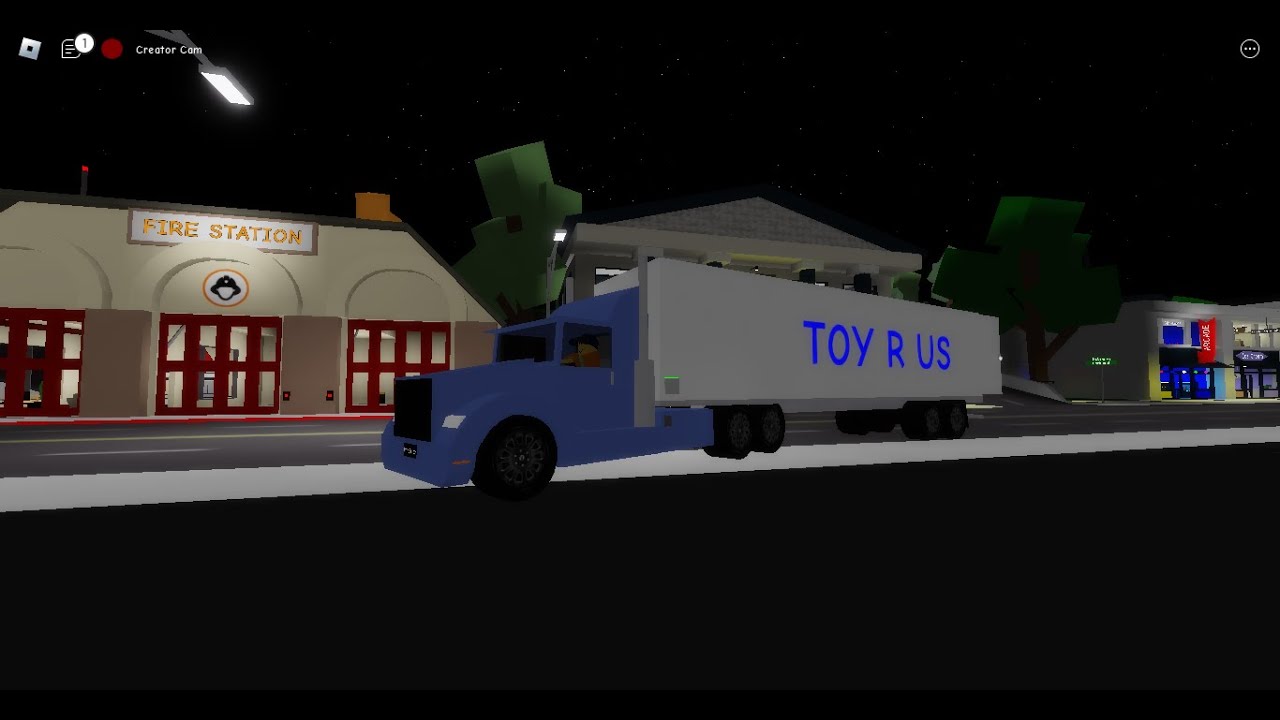 TOYS R US NIGHT DELIVERING IN BROOKHAVEN! (Roblox) - YouTube