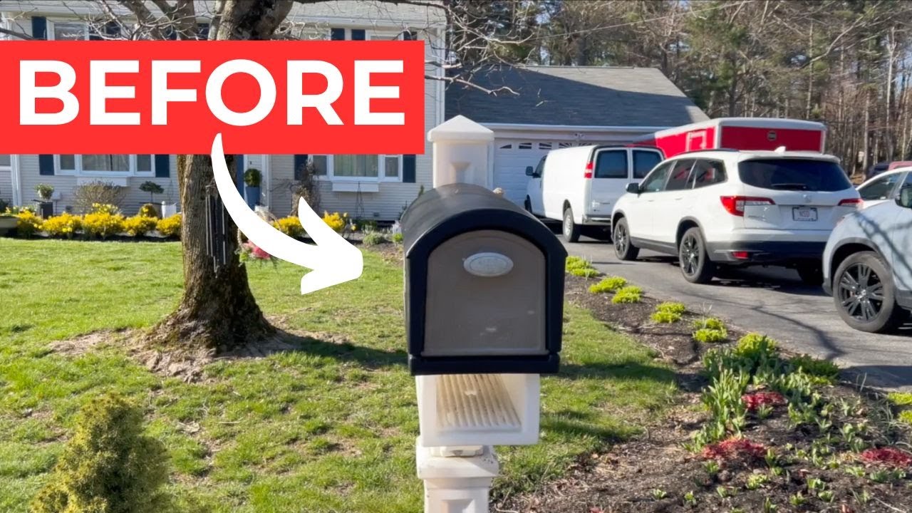This designer's mailbox idea will make your neighbors stop and STARE ...