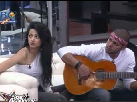 mohammad ramadan and rahma riyad ( nice song ) - YouTube