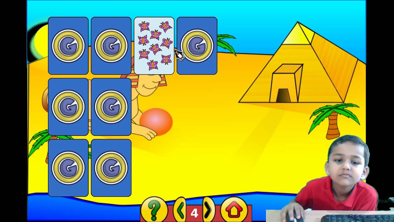 GCompris - Enumeration memory game - YouTube