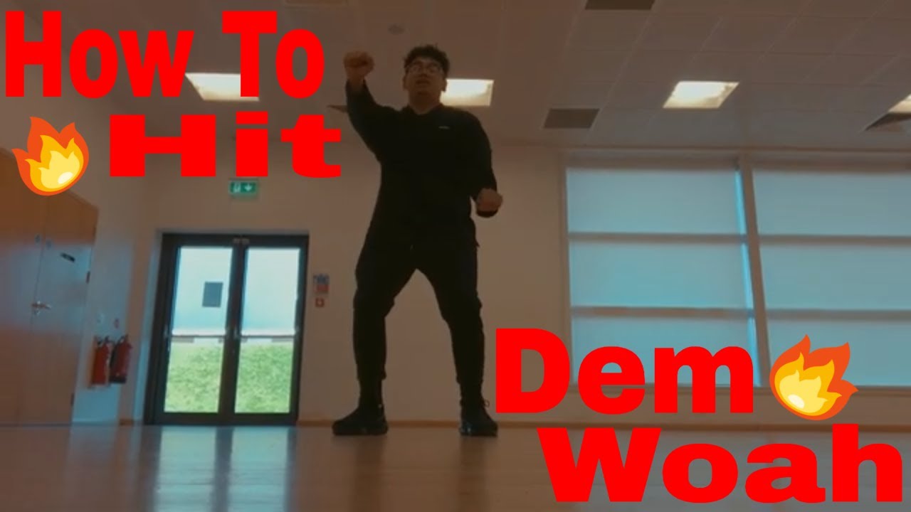 How To Hit Dem Woah (Easy & Simple Tutorial) - YouTube