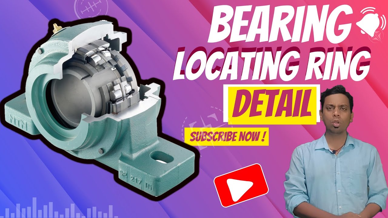 Bearing Locating Ring Detail - YouTube