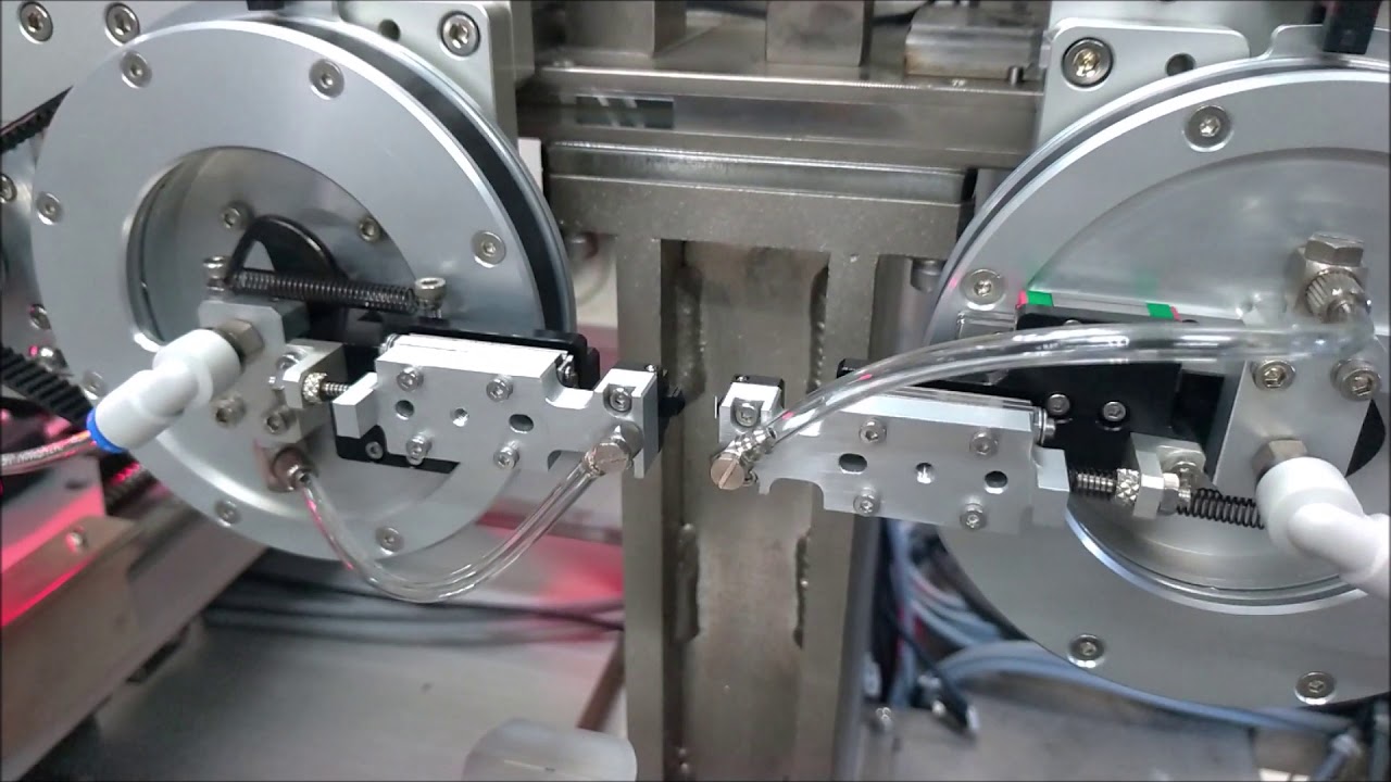 HPC Die sorter Flip function - YouTube