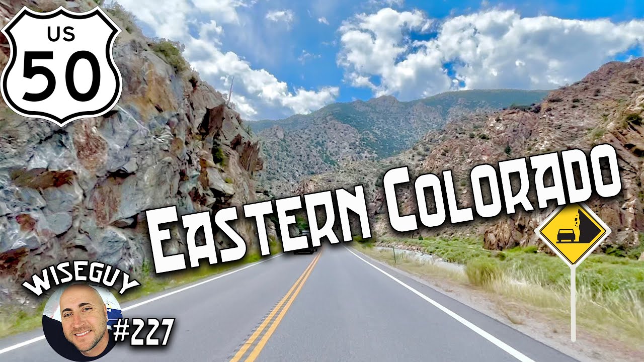 US 50 Road Trip ||| Days 3-4 ||| Eastern Colorado - YouTube