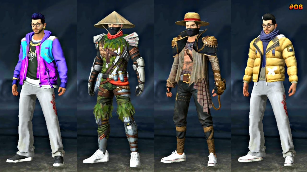 KOMBINASI SET BUNDLE LEGEND YANG DI TAKUTIN MUSUH | SET TERKEREN PART ...