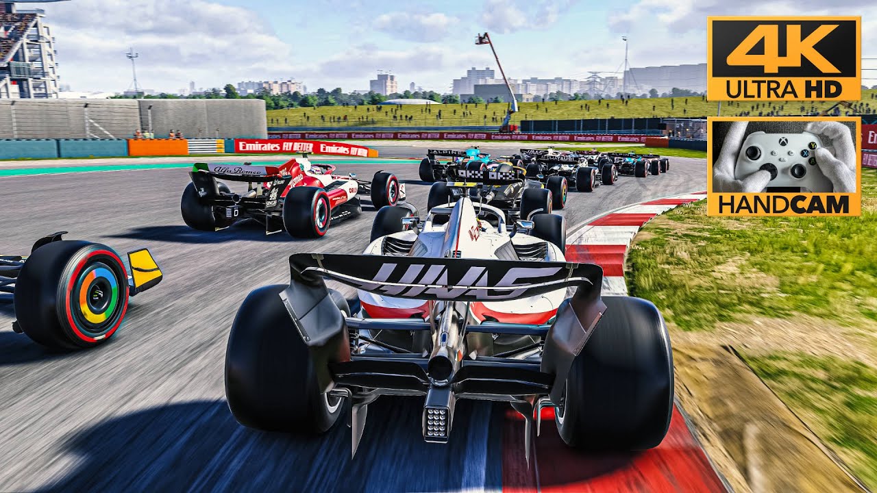 F1 2022 Gameplay MOST BEAUTIFUL Formula Graphics! Shanghai - Mick ...