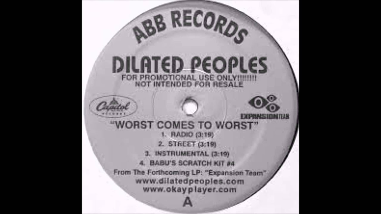 Dilated Peoples Worst Comes To Worst Instrumental YouTube dilated-peoples-worst-comes-to-worst-instrumental-youtube