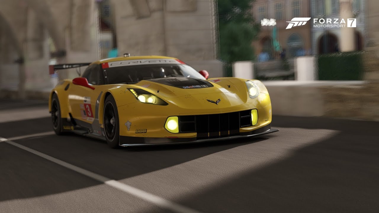 How to unlock Racing Corvette C7 - Forza 7 - YouTube