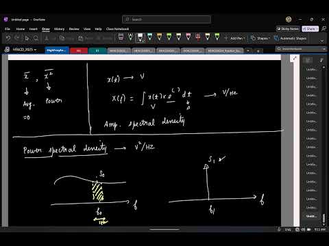 Lecture 28: Intro to noise; Input referred noise voltage and current ...