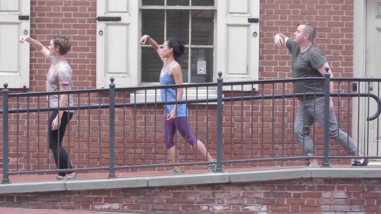Leah Stein Dance Company's Portal - YouTube