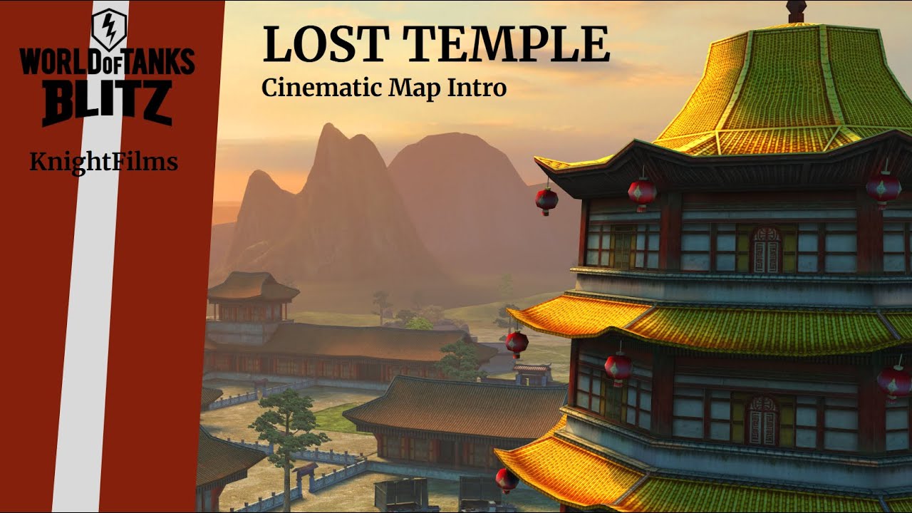 World of Tanks Blitz - Lost Temple - Map Intro [LEGACY] - YouTube