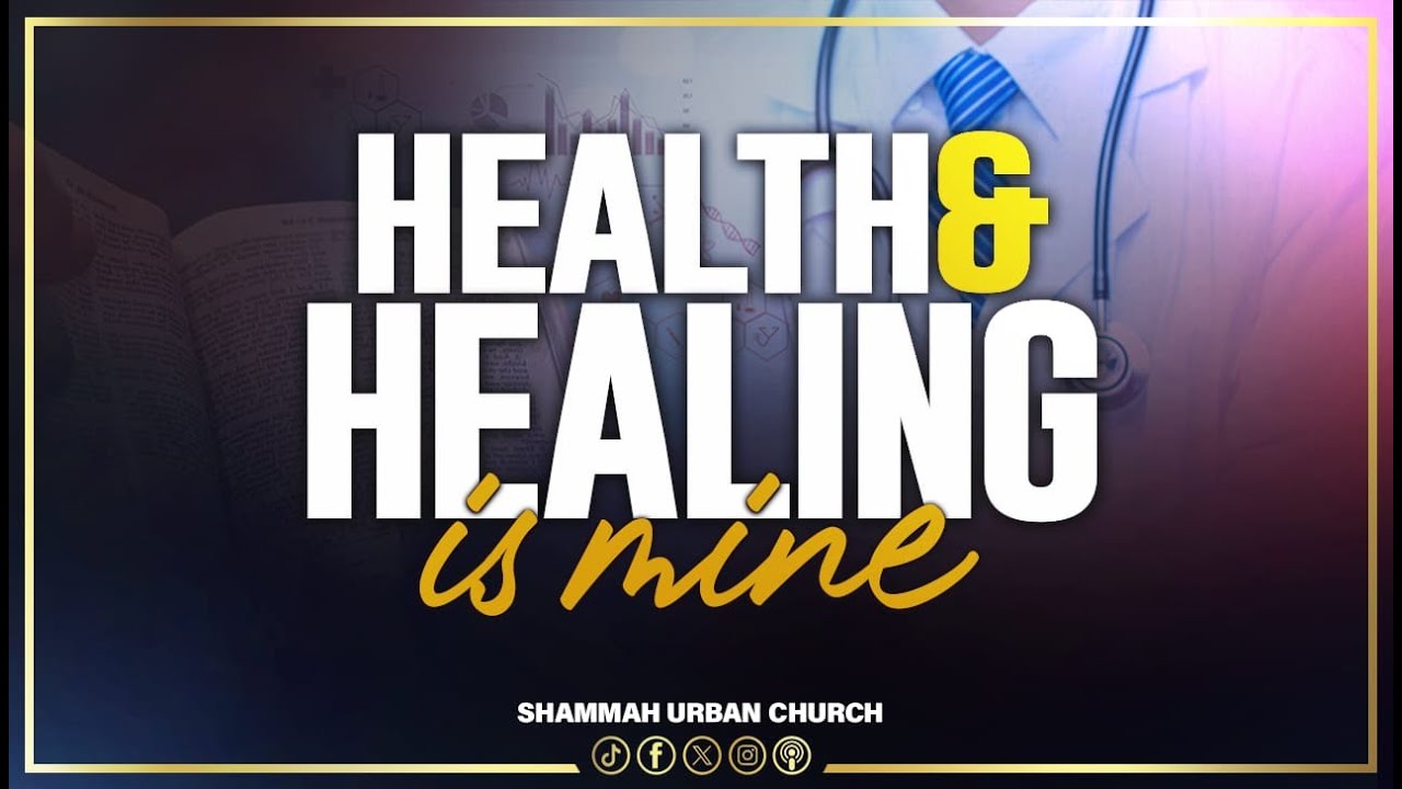 Health & Healing is mine - Living by Faith | Senior Ps Sibuyi (02 June ...