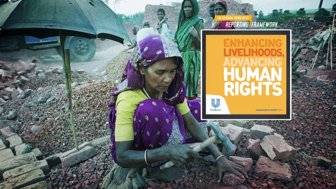 UNGP Reporting Framework: Salient Human Rights Issues - YouTube