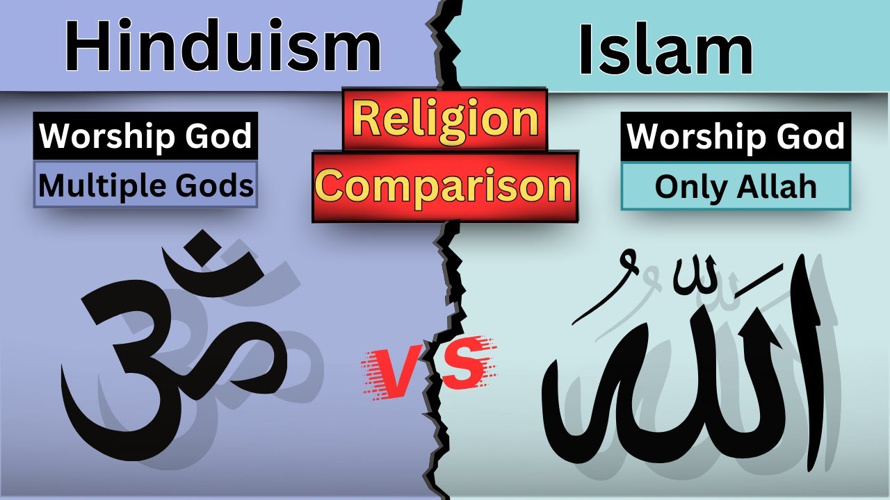Compare | Islam vs Hinduism | Religion Comparision - YouTube