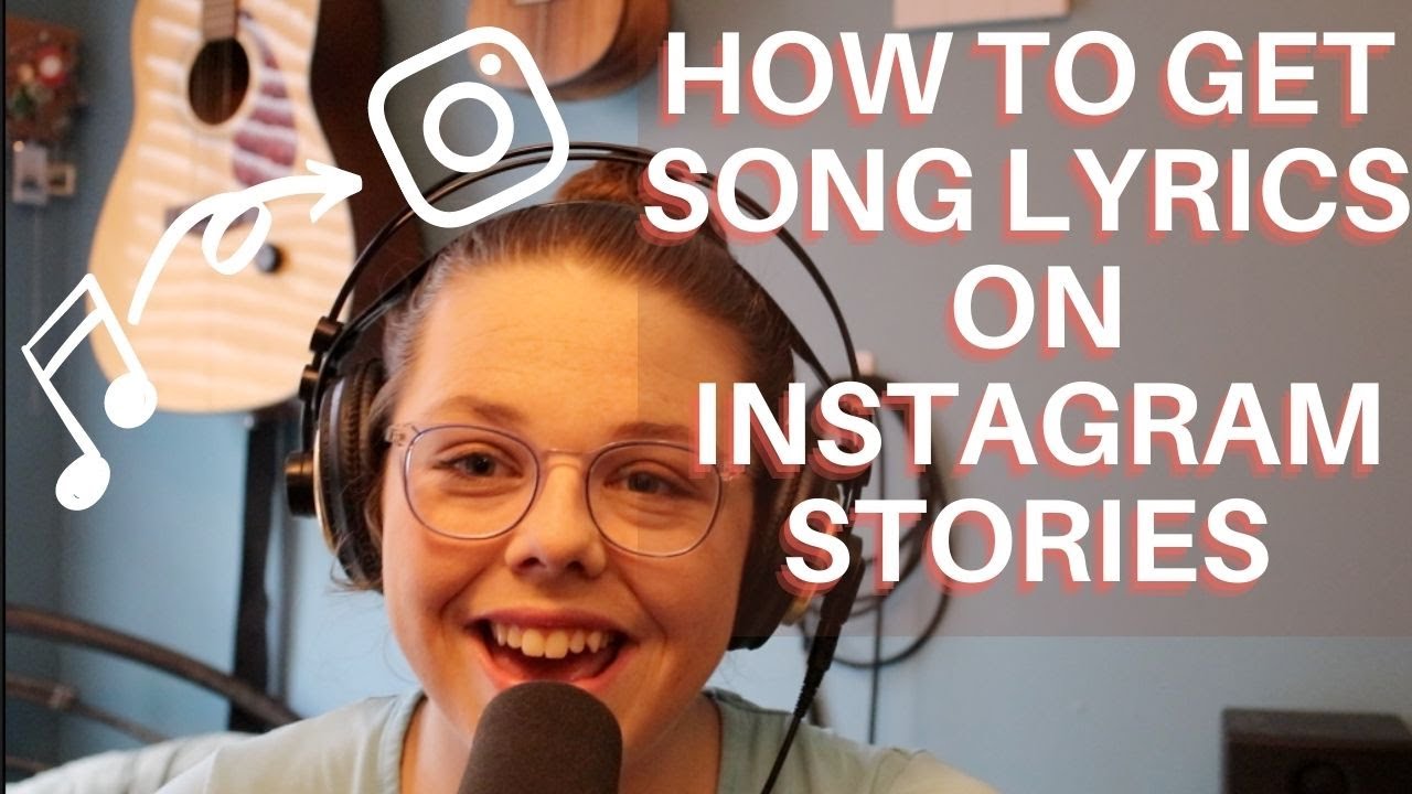 How To Get Song Lyrics On Instagram Stories IN 2020 YouTube how-to-get-song-lyrics-on-instagram-stories-in-2020-youtube
