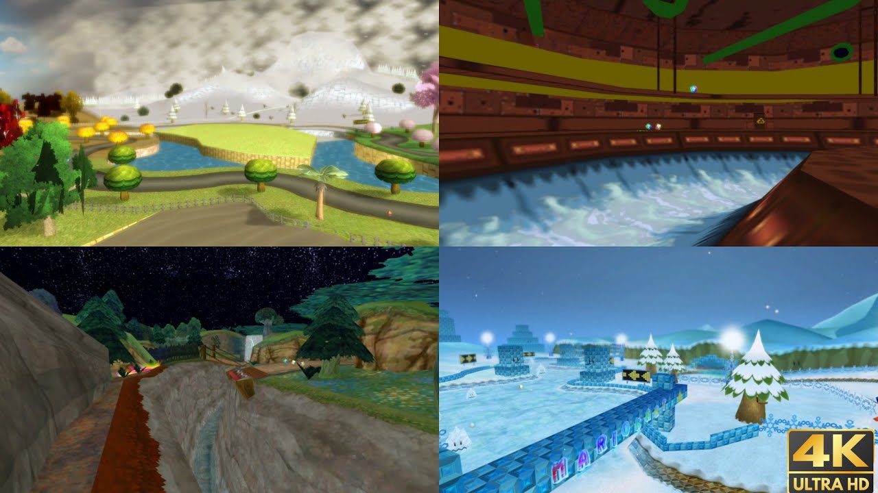 Wiimms Mario Kart Fun Wii 2022-11 gameplay - (All Custom Tracks) (Part ...