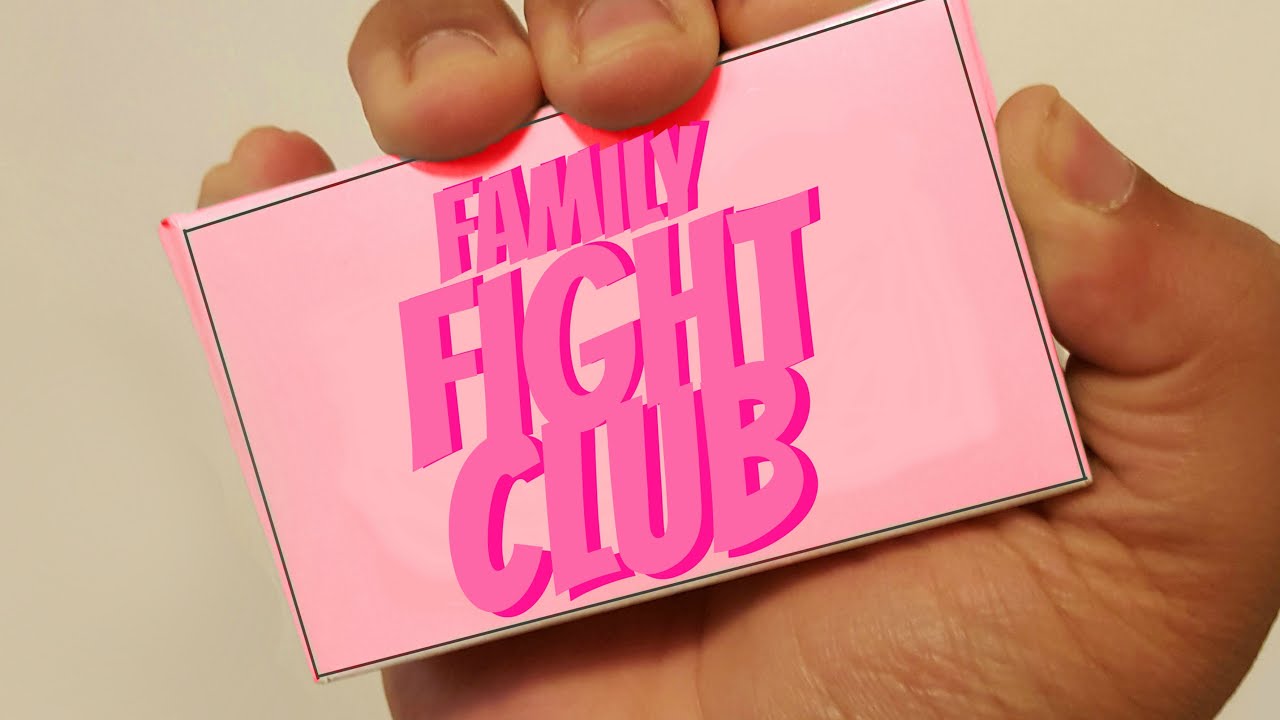 Family Fight Club - YouTube