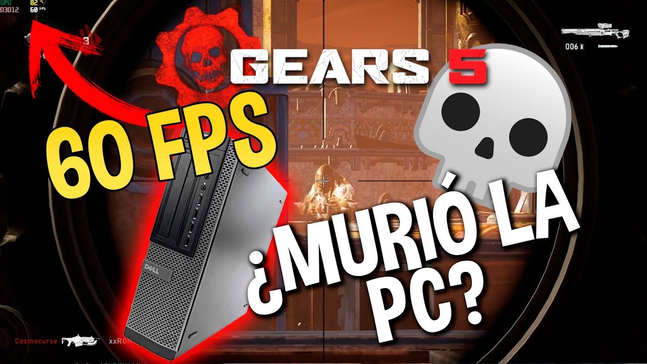 INSTALO GEARS 5 EN UNA PC DE OFICINA Y PASA ESTO - YouTube