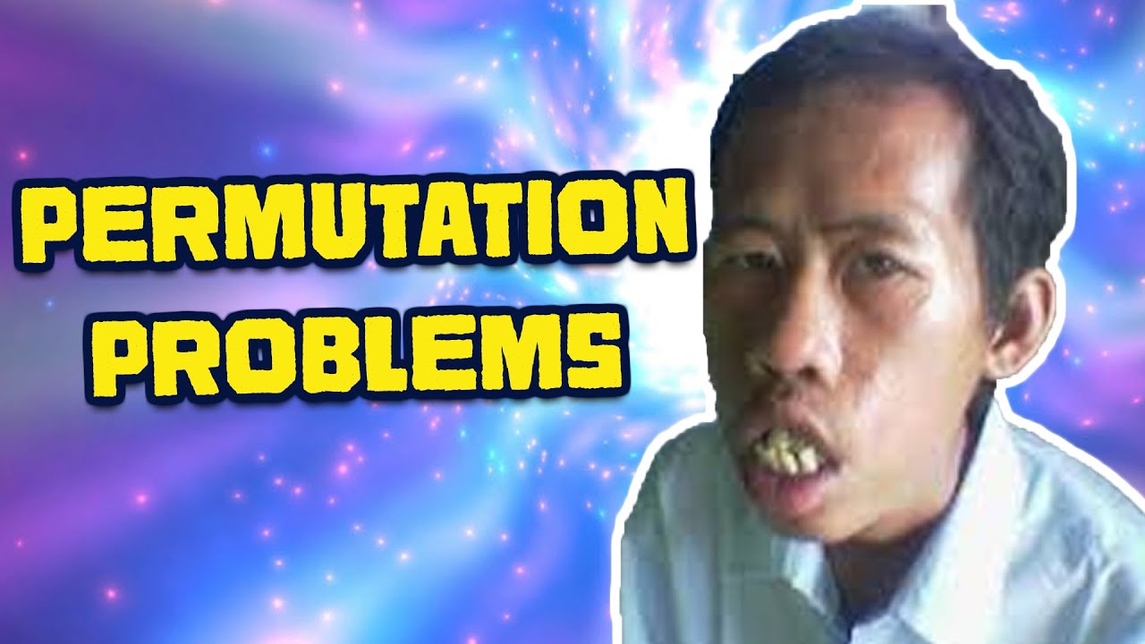 SOLVE PERMUTATION PROBLEMS IN PROBABILITY (TAGALOG) - YouTube