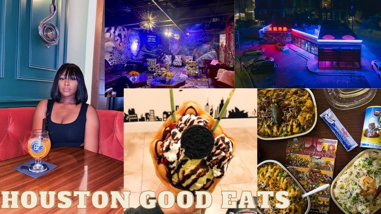 RANDOM HOUSTON GOOD EATS AND VIBES VLOG | LOST & FOUND, DAHLIA ...