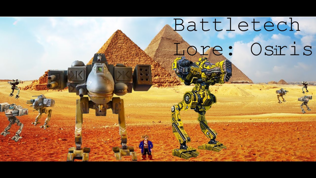 Battletech Lore: Osiris - YouTube