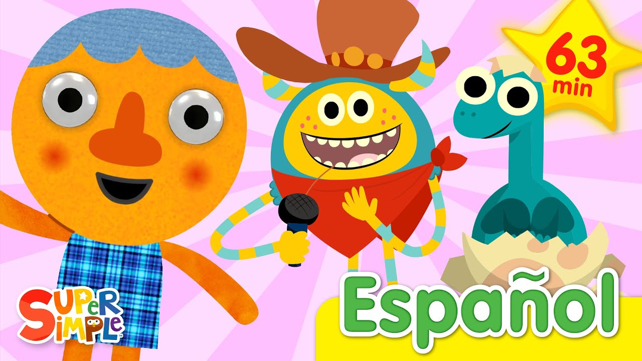 Hola ¿Qué Tal? Y Más | Rimas Infantiles y Canciones para Preescolar ...