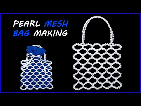 İnci File Çanta Yapımı | Kolay ve Şık Çantanı Kendin Yap