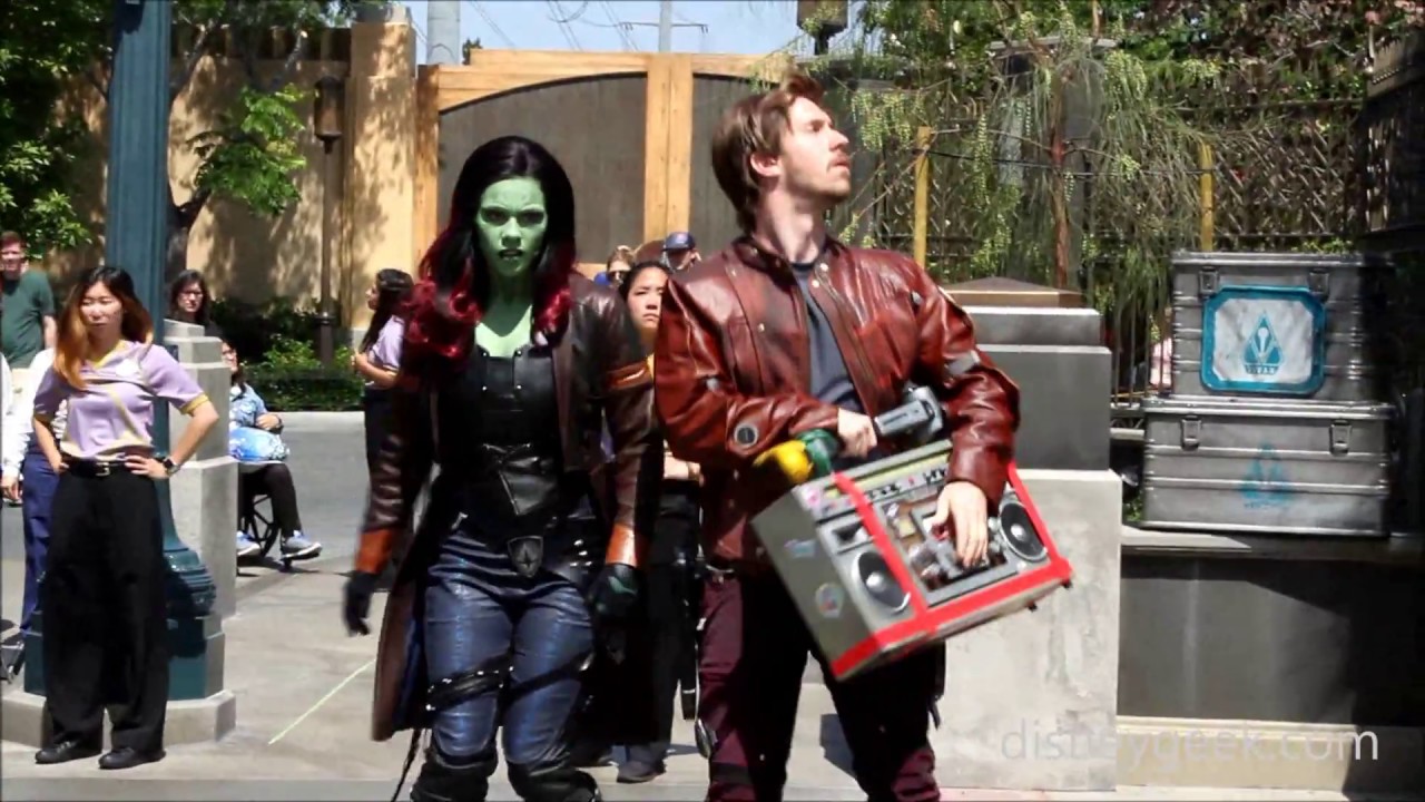 DCA: Guardians of the Galaxy: Awesome Dance Off! (Clips) - YouTube