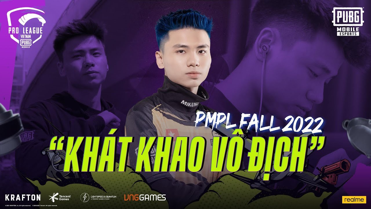 NAM SHIN: SỰ NGHIỆP CÒN THIẾU 1 CHỨC VÔ ĐỊCH | PMPL MÙA THU 2022 | PUBG ...