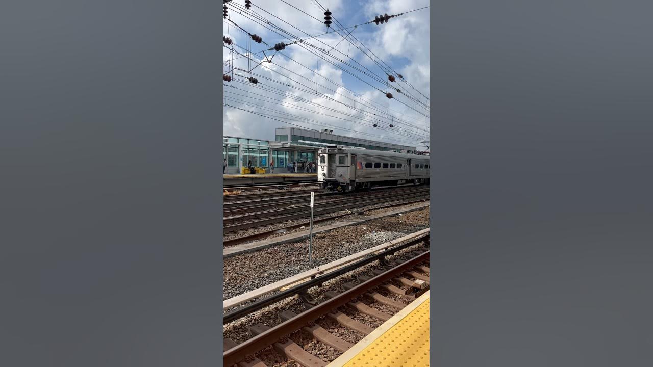 NJT arrow III passing Harrison - YouTube