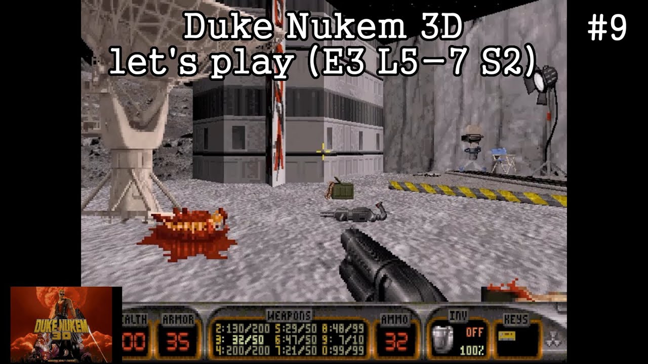 Duke Nukem 3D - E3 L5-7 S2 - let's play #9 (w commentary) - YouTube