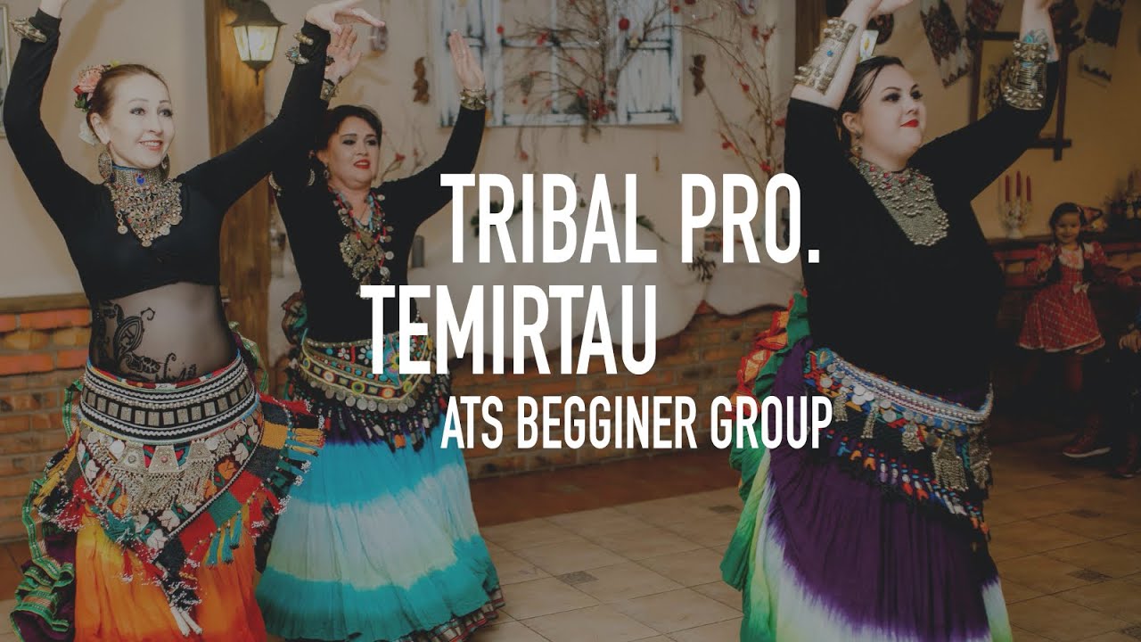 American Tribal Style Beginners / Tribal PRO. Temirtau - YouTube