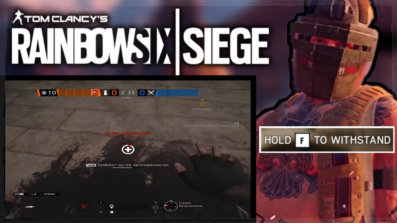 Tachanka's New Potential Withstand Feature Gameplay! Rainbow Six Siege ...