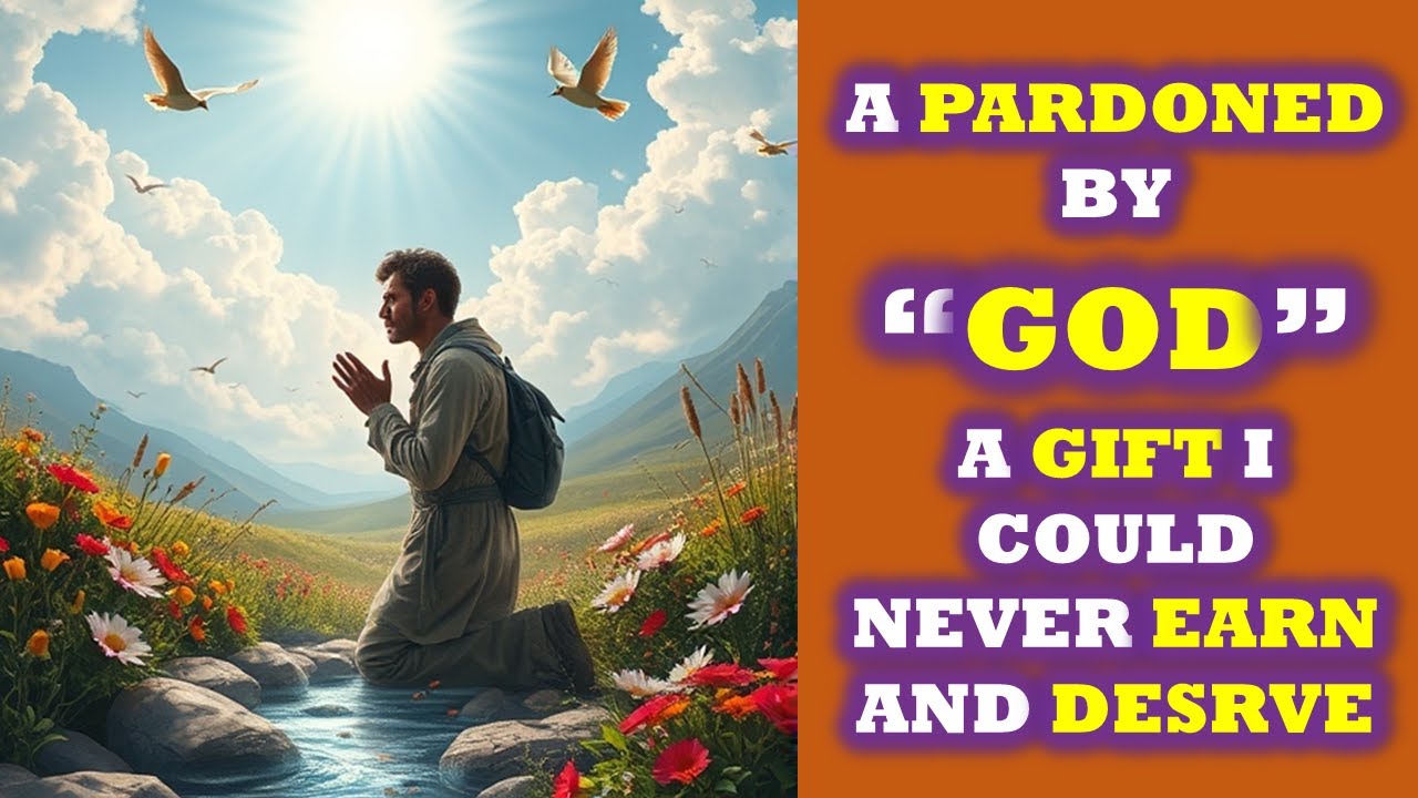 Pardoned by God A Gift I Could Never Earn or Deserve # ...