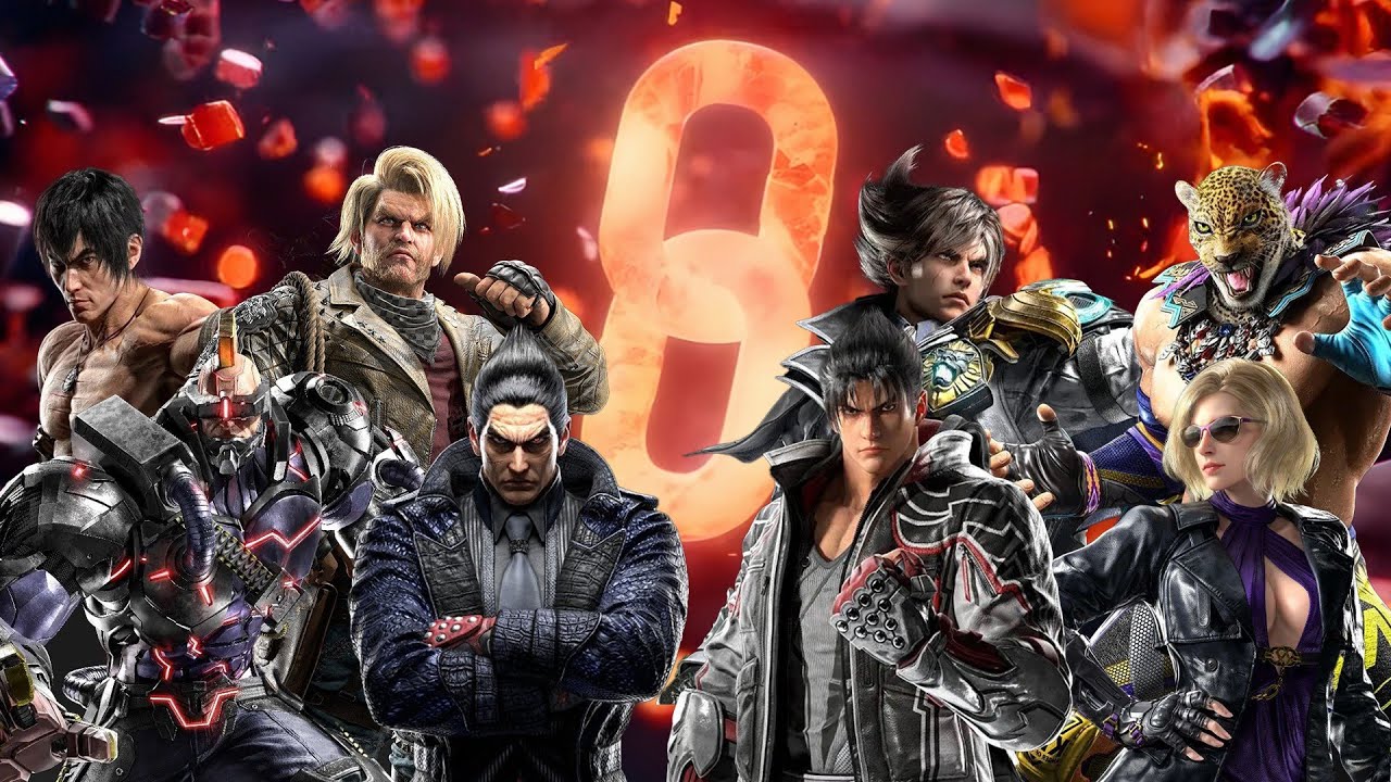 Tekken 8 Character Renders Mod - YouTube