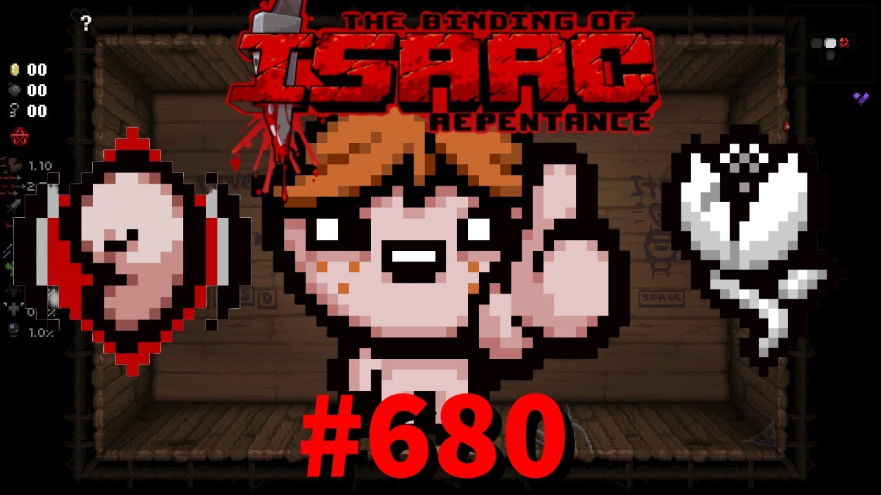 C SECTION BUT STATS - The Binding of Isaac: Repentance (Ep. 680) - YouTube